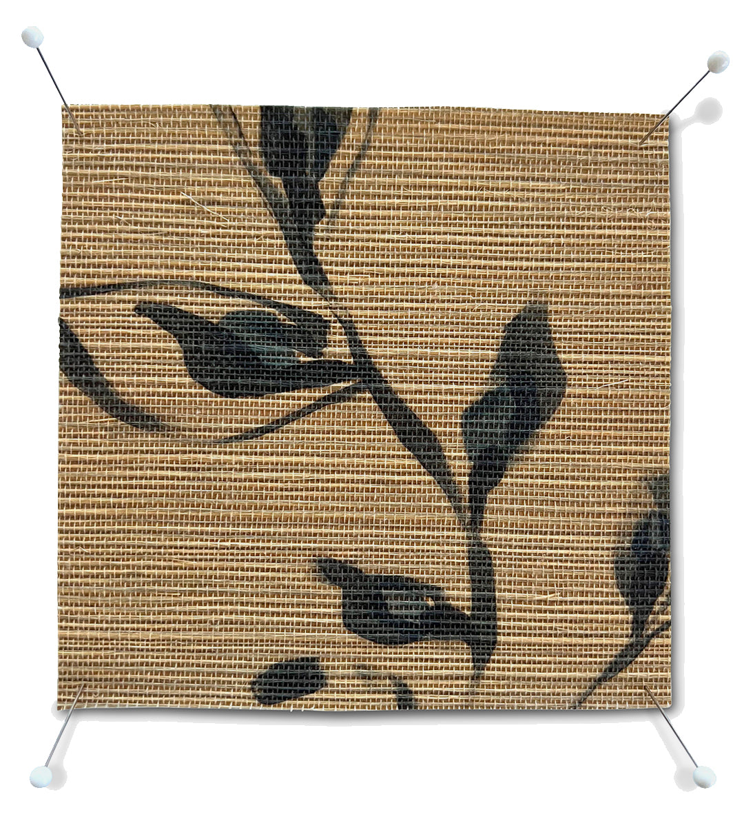 Camille Grasscloth Wallpaper – Serena Dugan