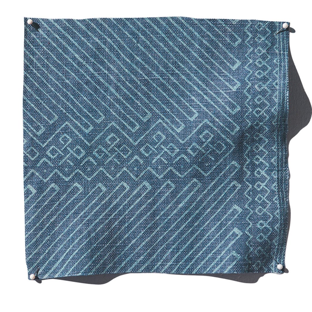 Jacinto Fabric in Ink/Indigo Color by Serena Dugan