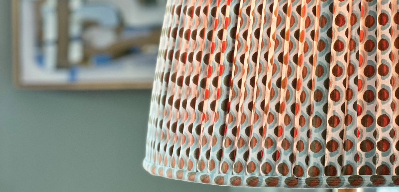 Serena Dugan Studio x Maison Maison Lampshades